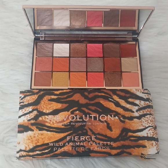 Revolution | Makeup | Revolution Fierce Wild Animal Palette Bold ...